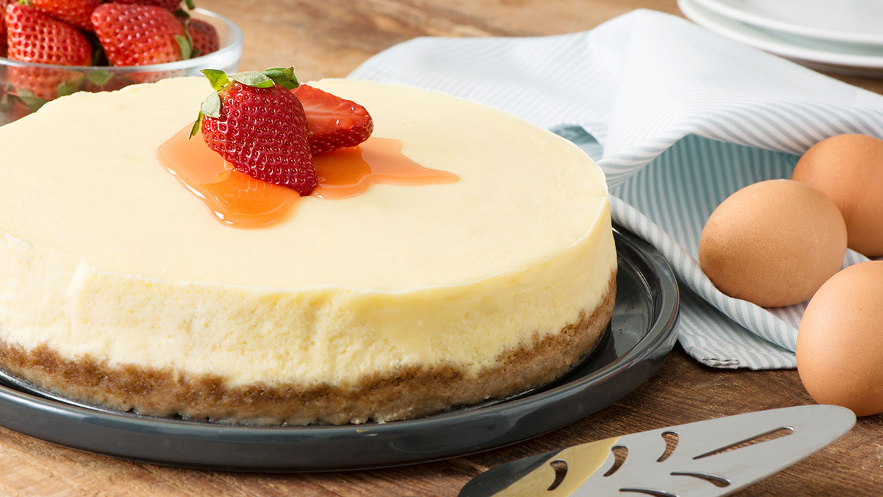 Gâteau au Fromage Classique - Milky Food Maroc